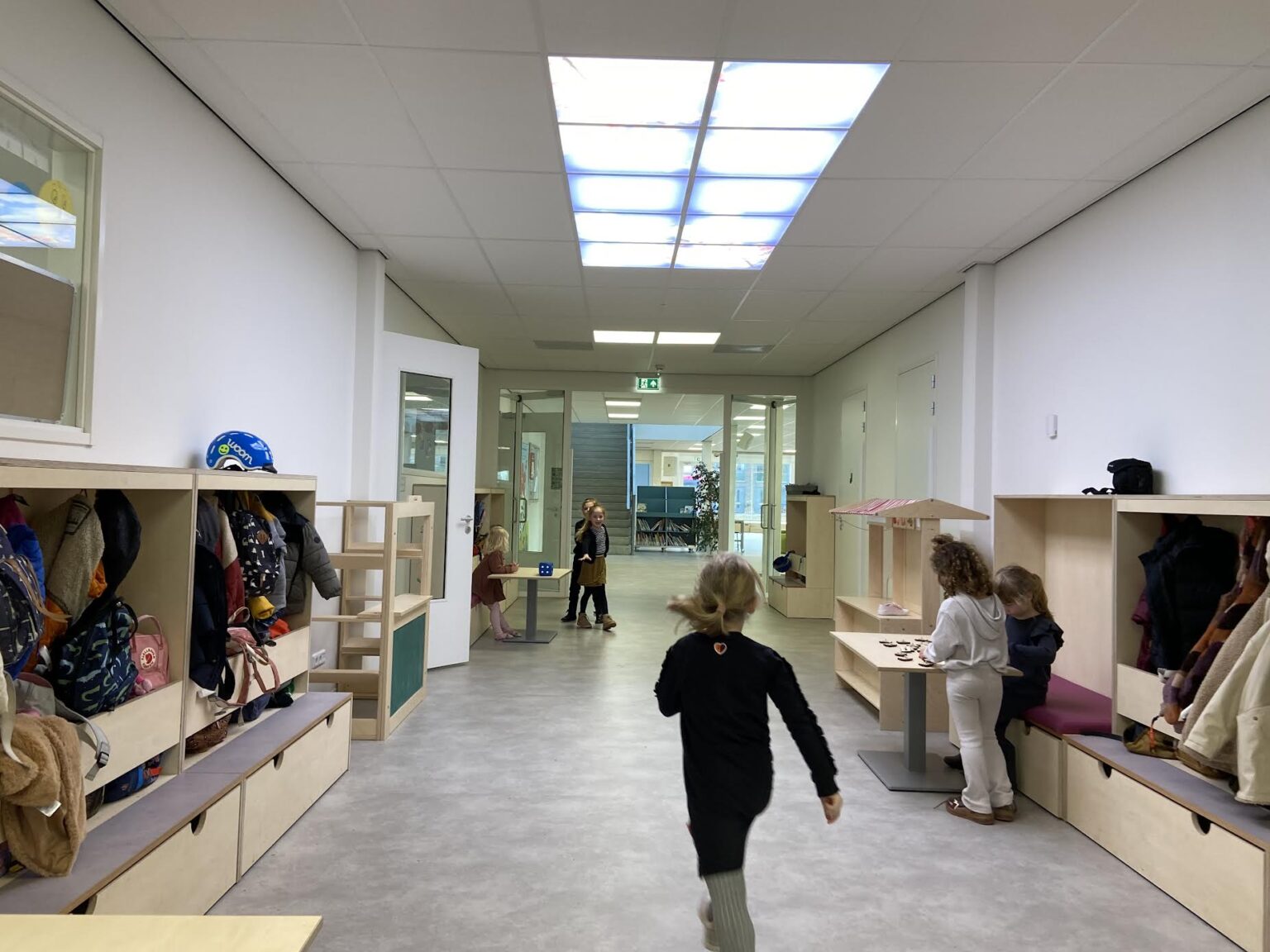 De Boomgaard - schoolinrichting door Straxs